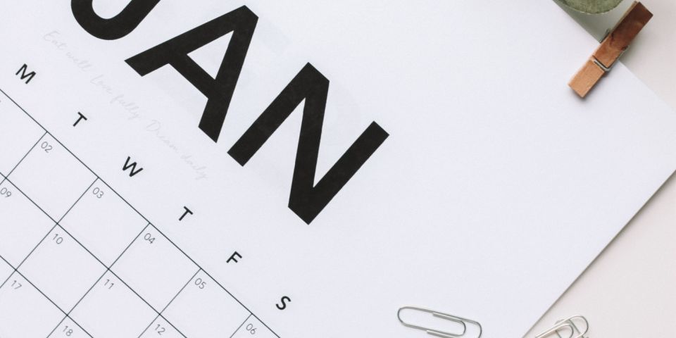 Bouwkalender 2025 | Nieuws | ORBISS sociaal secretariaat voor de bouw